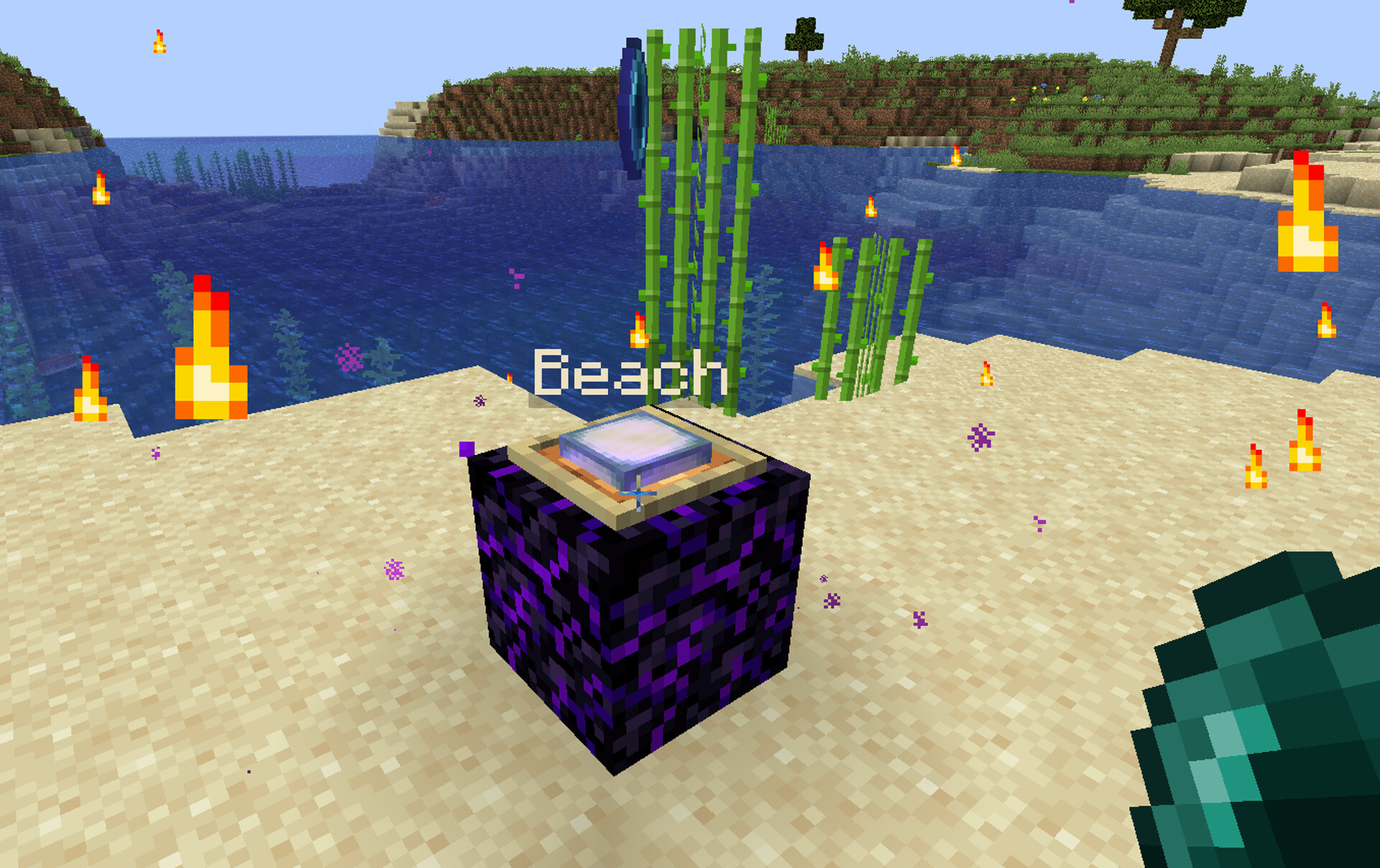 Teleport Altar | A simple way to teleport Minecraft Data Pack