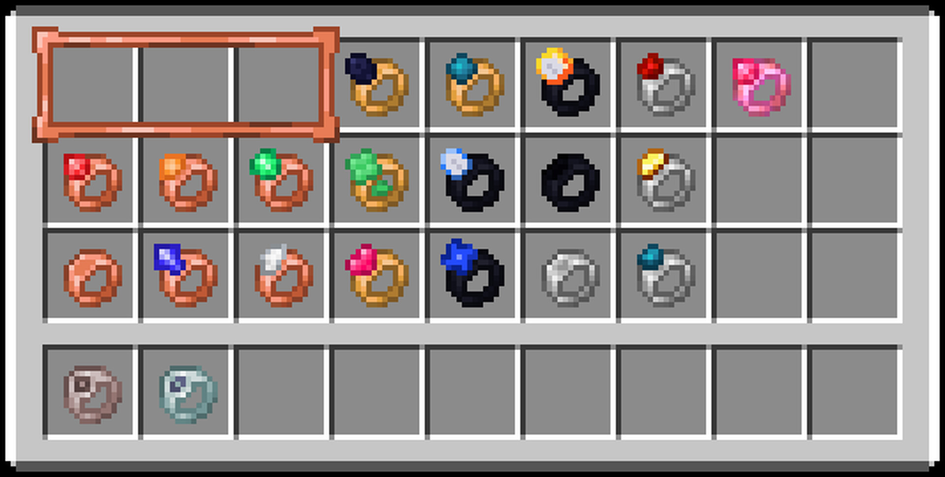 Rings - by Bogdanov Minecraft Data Pack