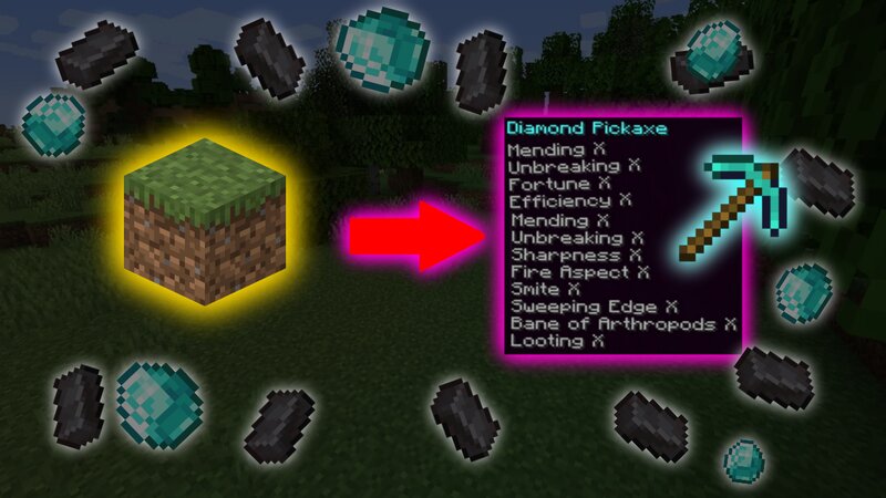 Op Grass Blocks Minecraft Data Pack