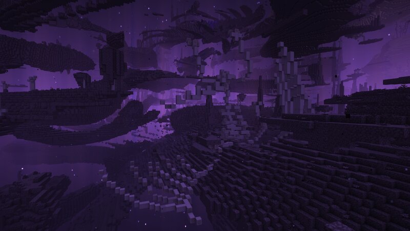 Nullscape [Now 1.19!] Minecraft Data Pack