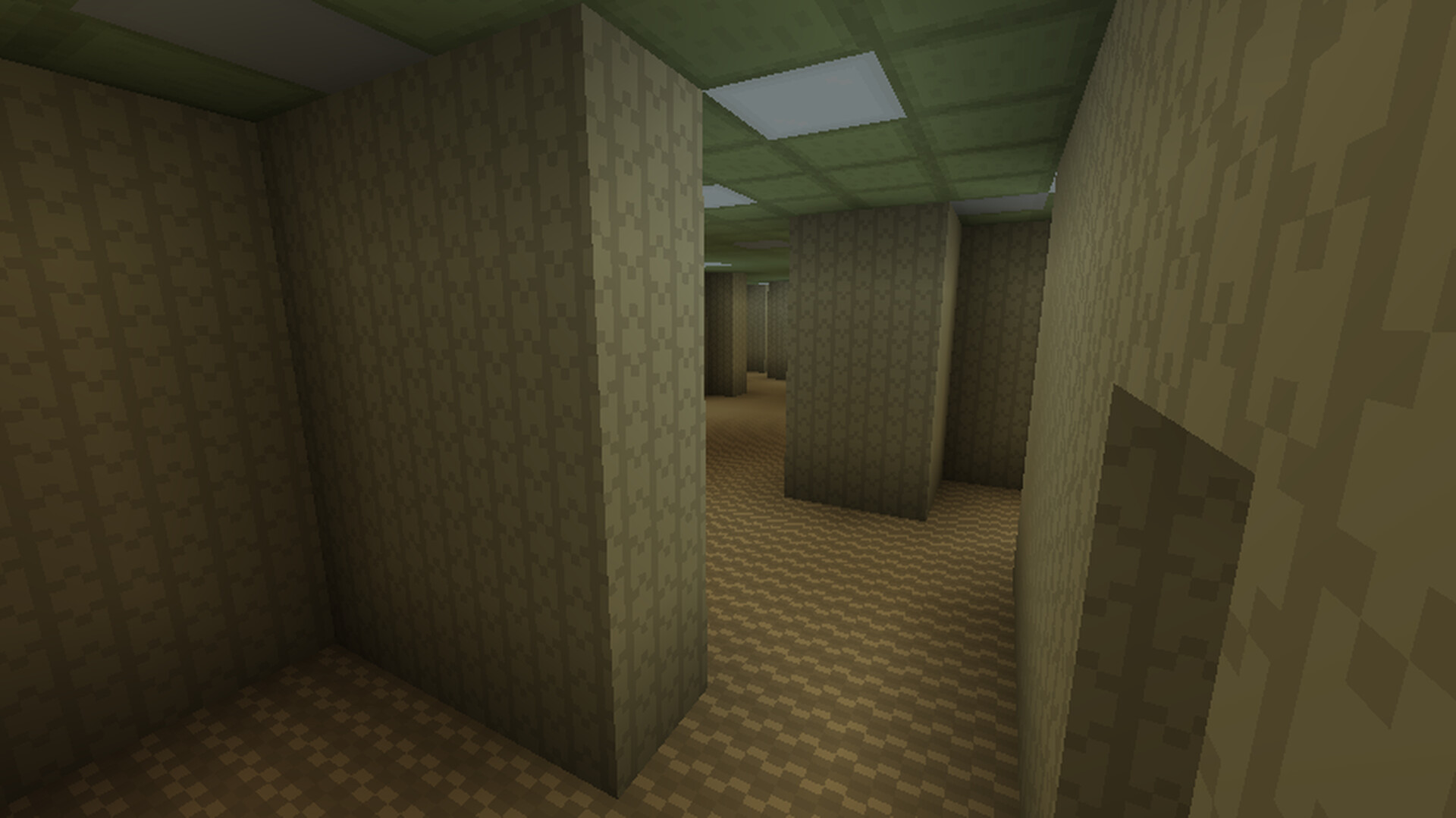 Infinity Backrooms Data Pack Minecraft Data Pack