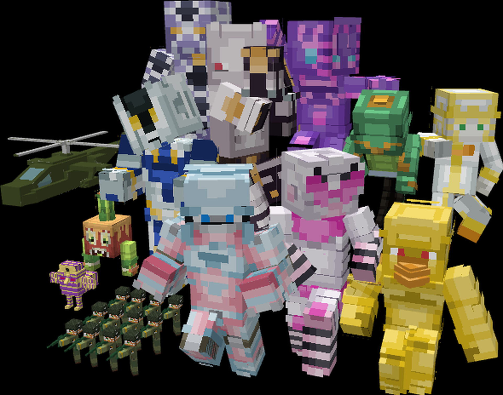 JoJo Datapack New World Minecraft Data Pack