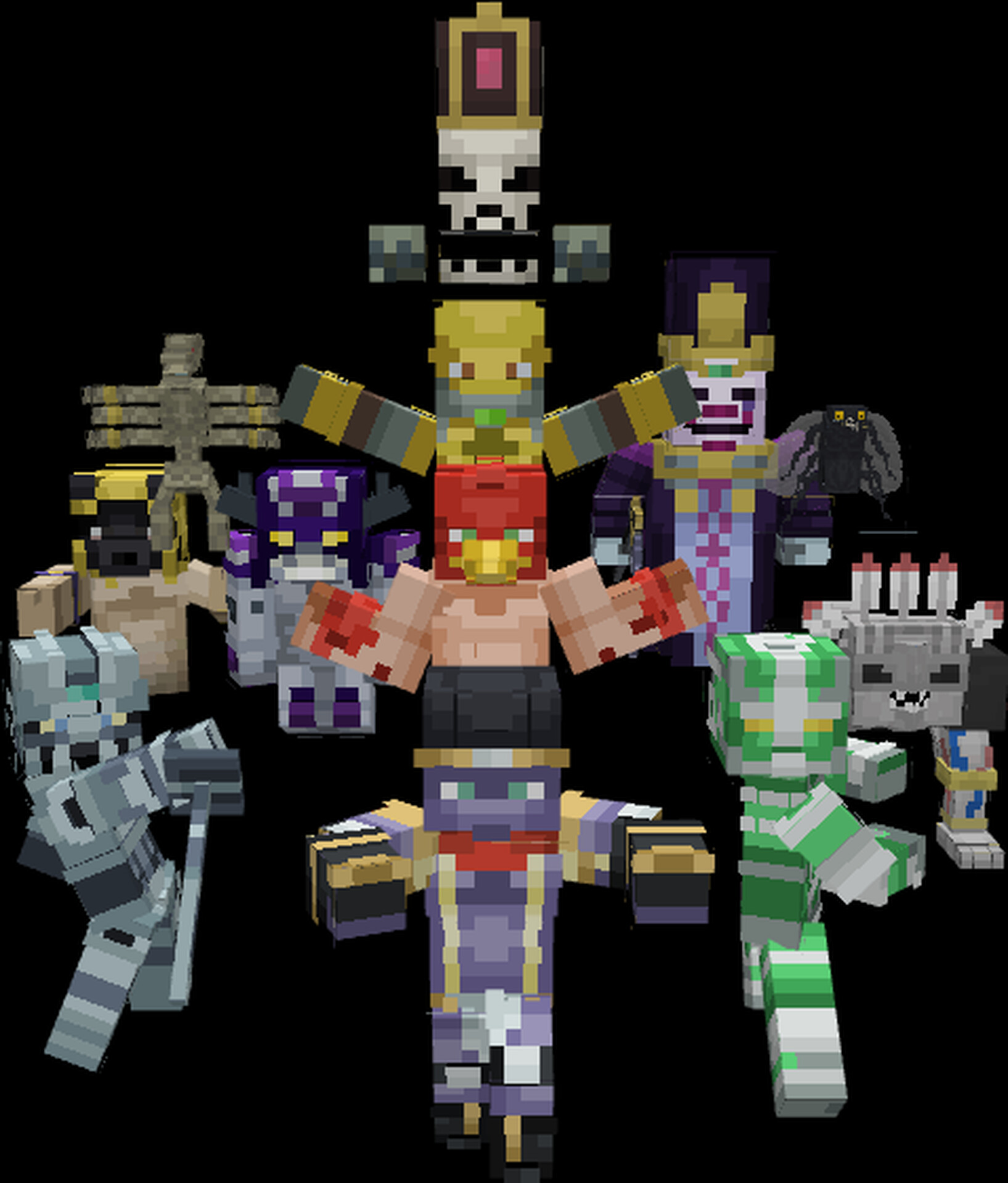 JoJo Datapack New World Minecraft Data Pack