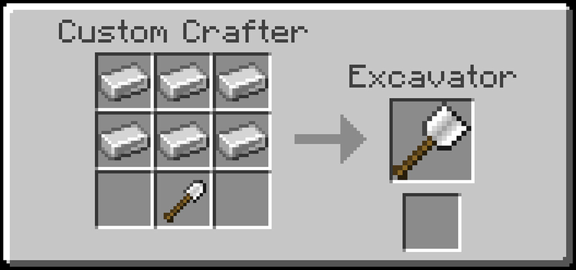 WASD Moar Shovels [Datapack] 1.19.3 Minecraft Data Pack