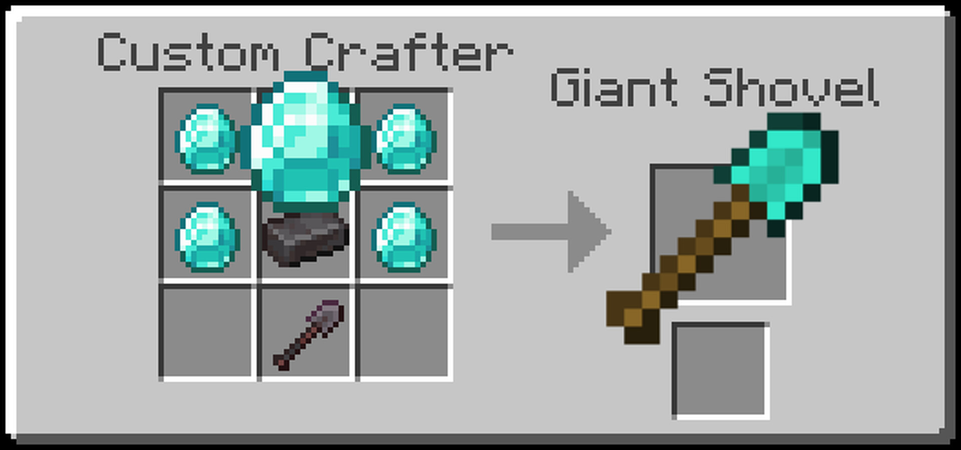 WASD Moar Shovels [Datapack] 1.19.3 Minecraft Data Pack