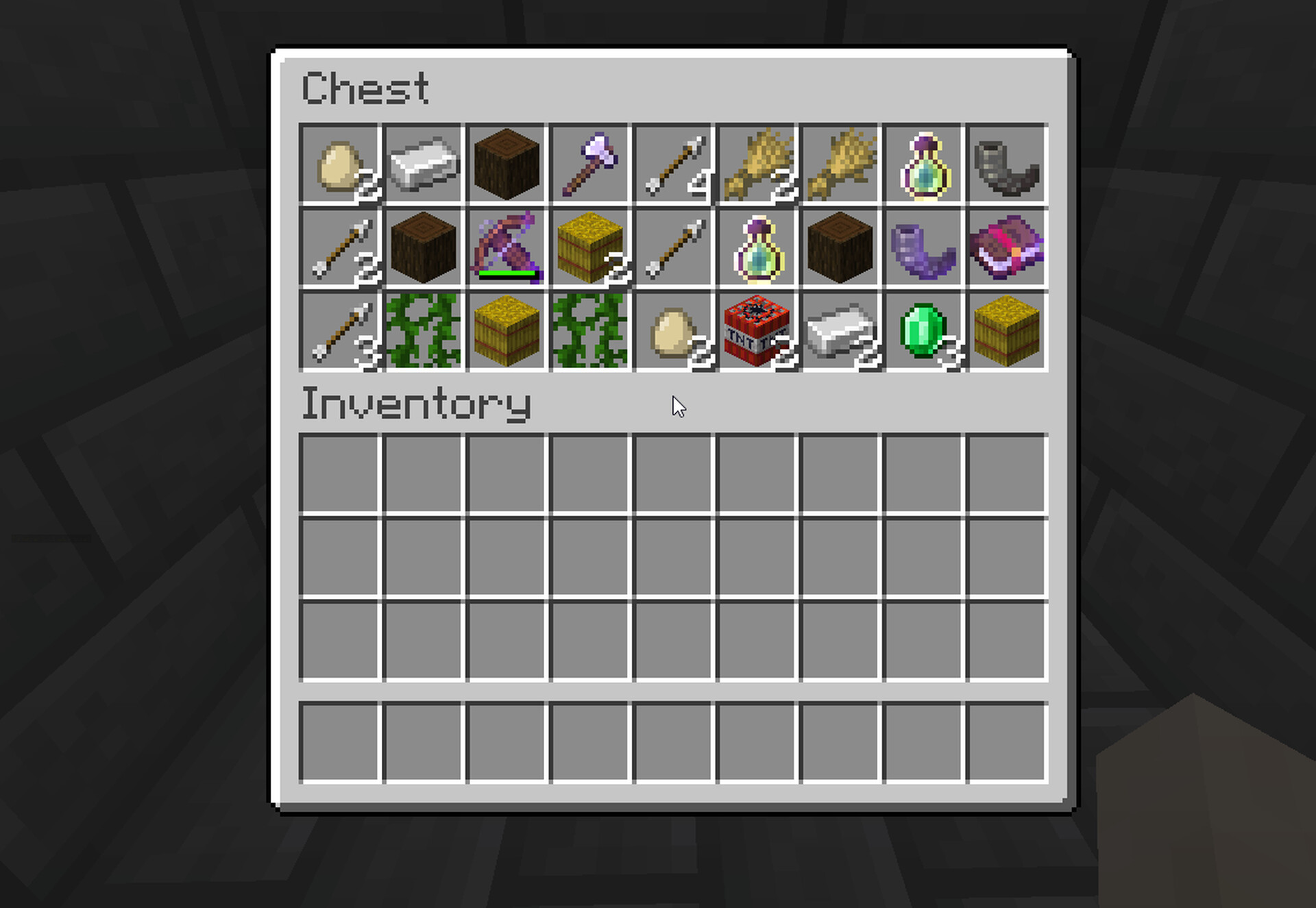 Notgamer's better loot table Minecraft Data Pack