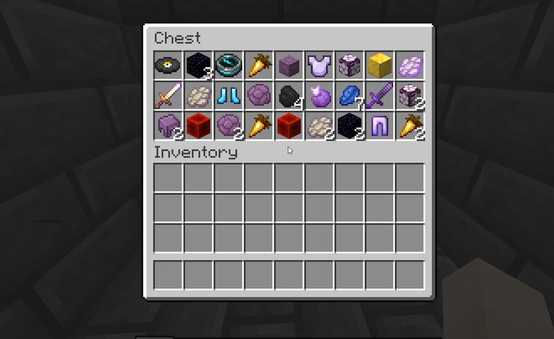 Notgamer's better loot table Minecraft Data Pack