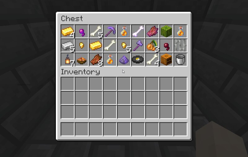 Notgamer's better loot table Minecraft Data Pack