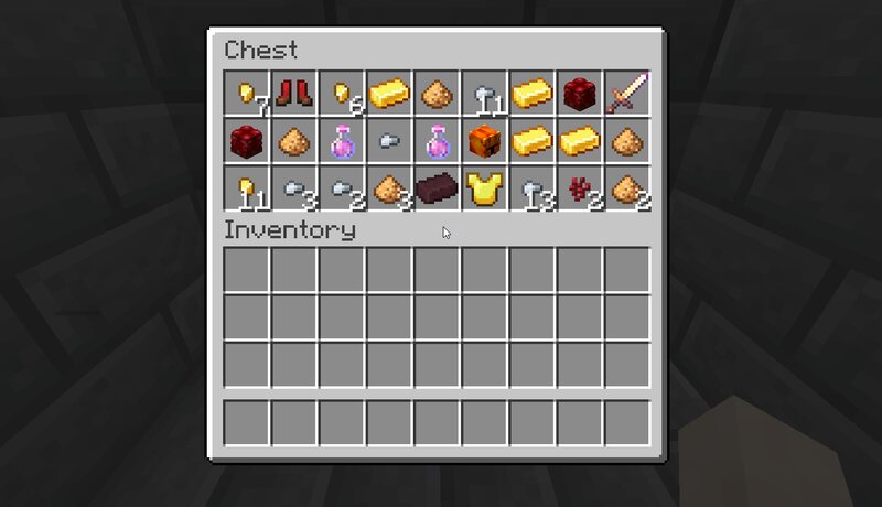 Notgamer's better loot table Minecraft Data Pack