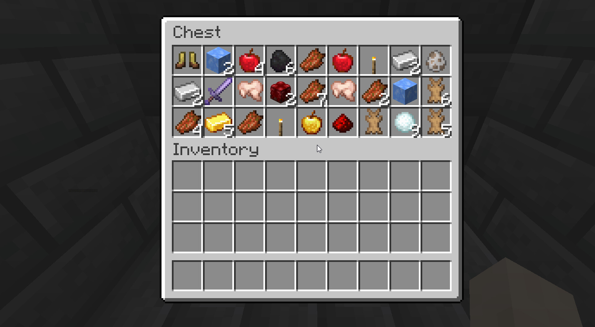 Notgamer's better loot table Minecraft Data Pack