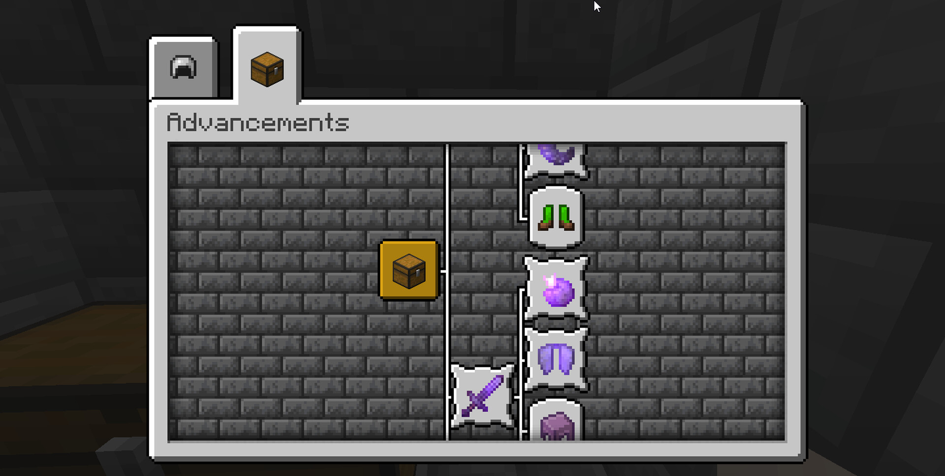 Notgamer's better loot table Minecraft Data Pack