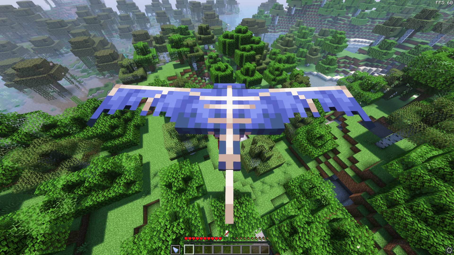 Amazing Glider [1.16.5 - 1.18.2] v1.0 Minecraft Data Pack