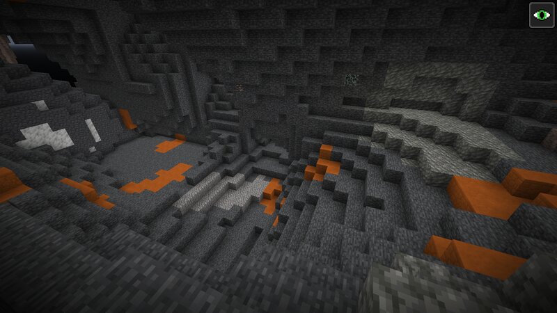 better cave gen Minecraft Data Pack