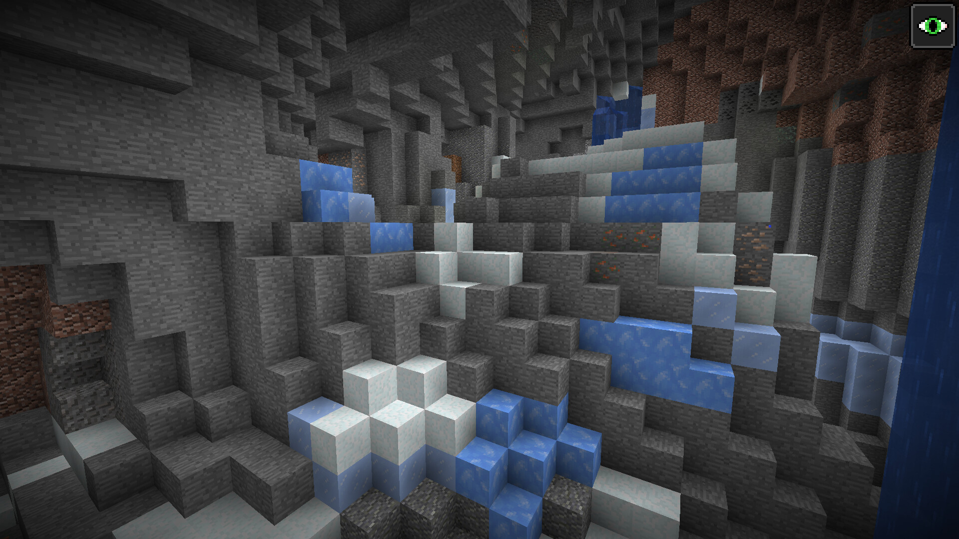 better cave gen Minecraft Data Pack