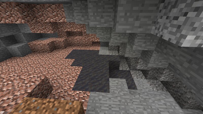 Caves and caverns Minecraft Data Pack