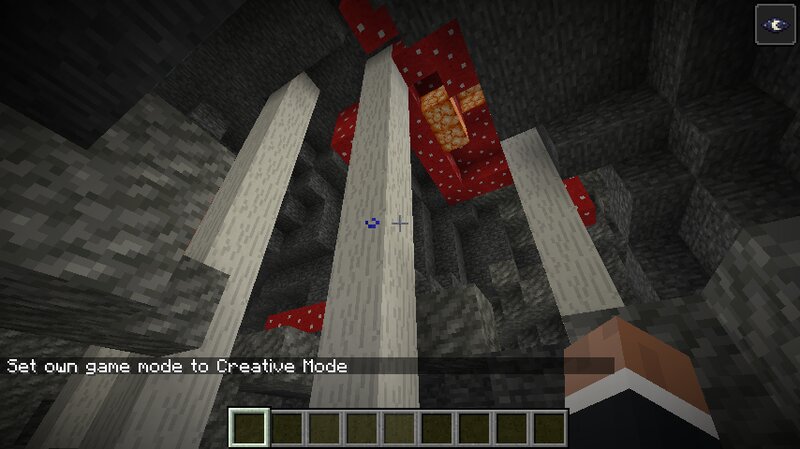 Caves and caverns Minecraft Data Pack