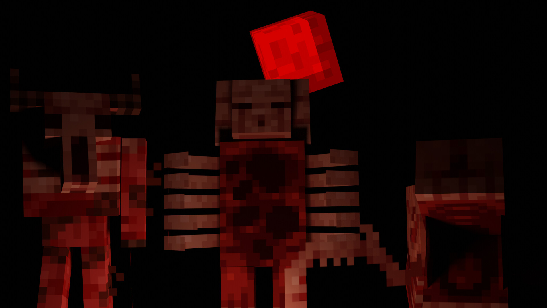 Sanguine | Blood Moons | Blood Rituals Minecraft Data Pack