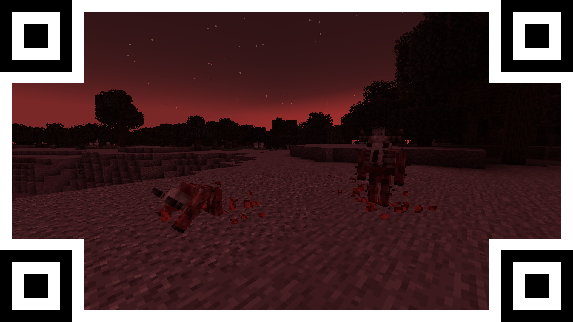 Sanguine | Blood Moons | Blood Rituals Minecraft Data Pack