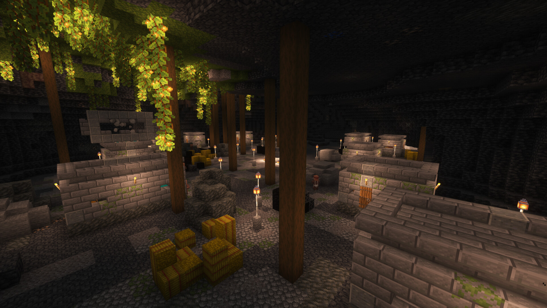 Cavernous Structures [1.19] Minecraft Data Pack