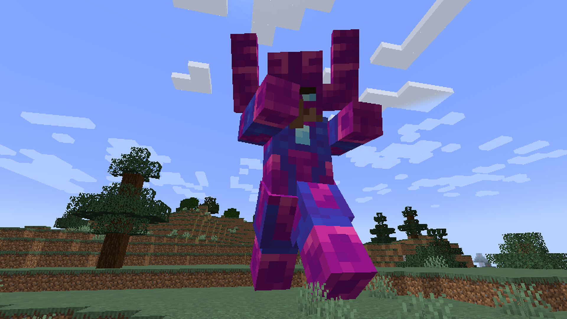 Devourer of Worlds, Now coming for Minecraft! Minecraft Data Pack