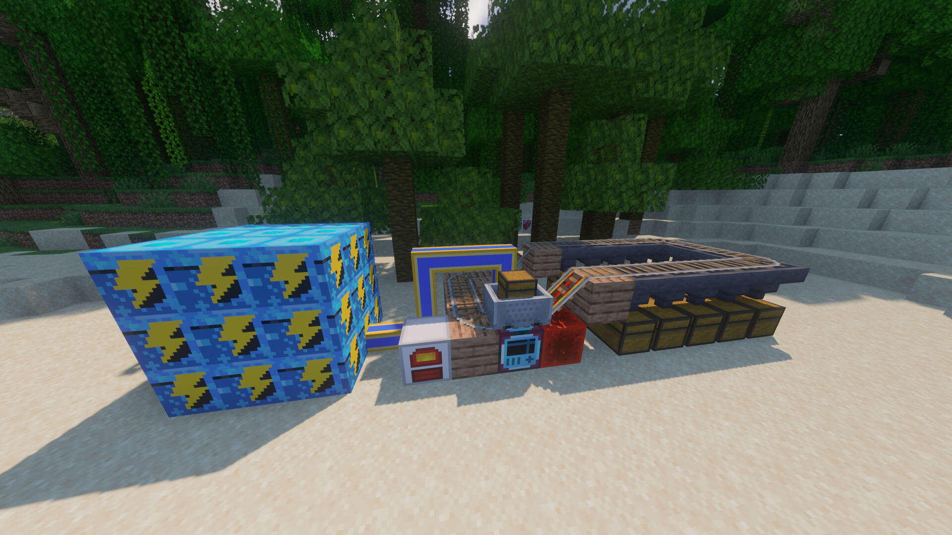 Stardust Fragment [v3.4.7] Crossing Adventure & Technology Minecraft ...