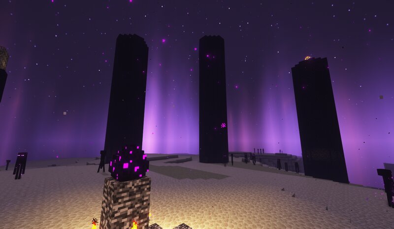 Dragons to Ashes Minecraft Data Pack