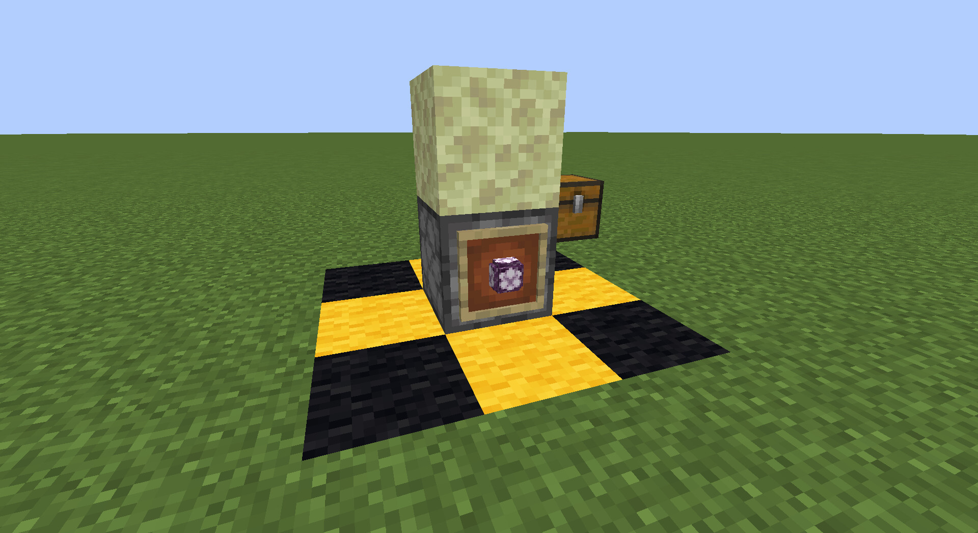 Mini Chorus Fruit Farm Minecraft Data Pack