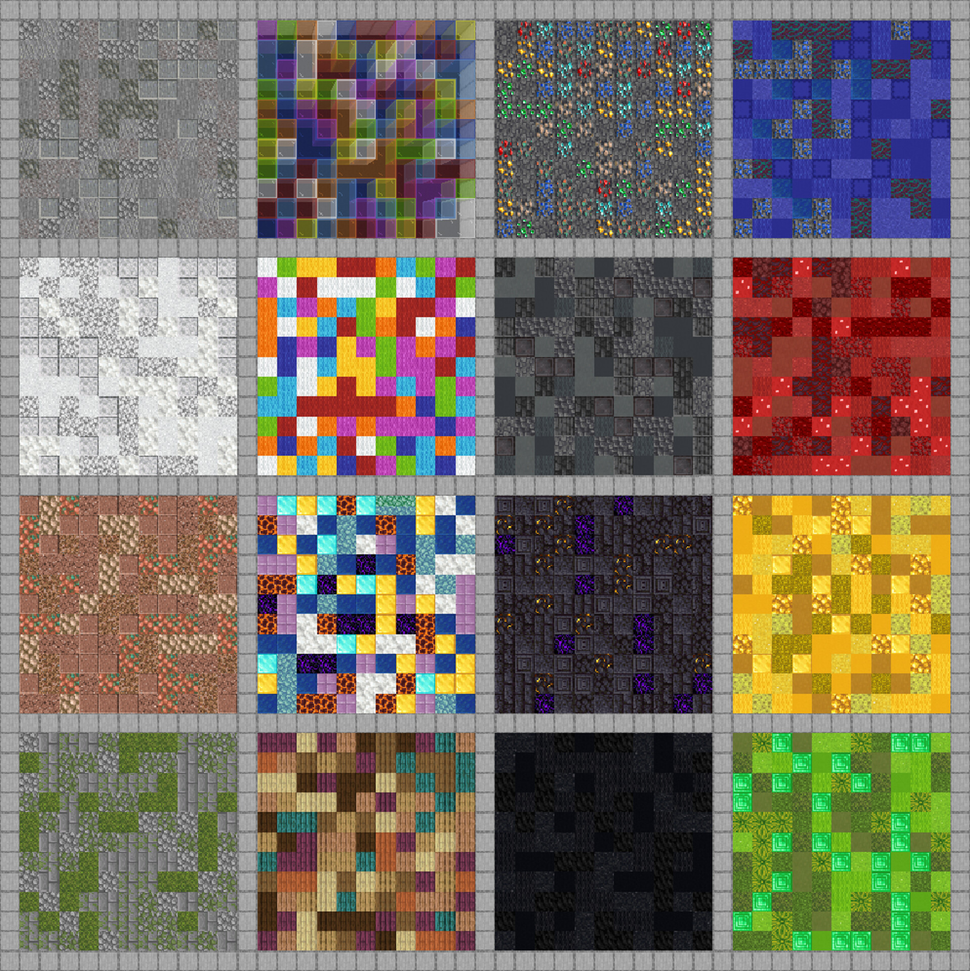 Random Bock Placer Minecraft Data Pack