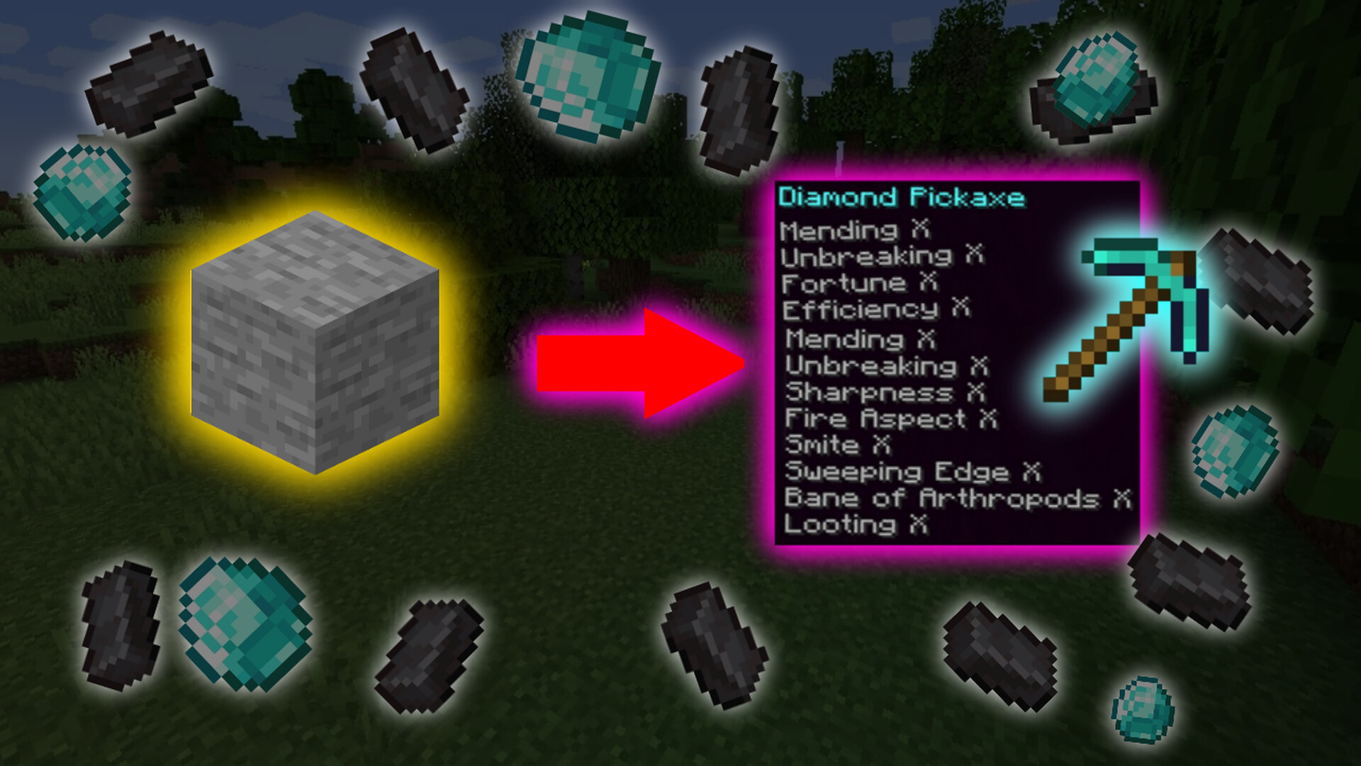 Op Stone Blocks Minecraft Data Pack