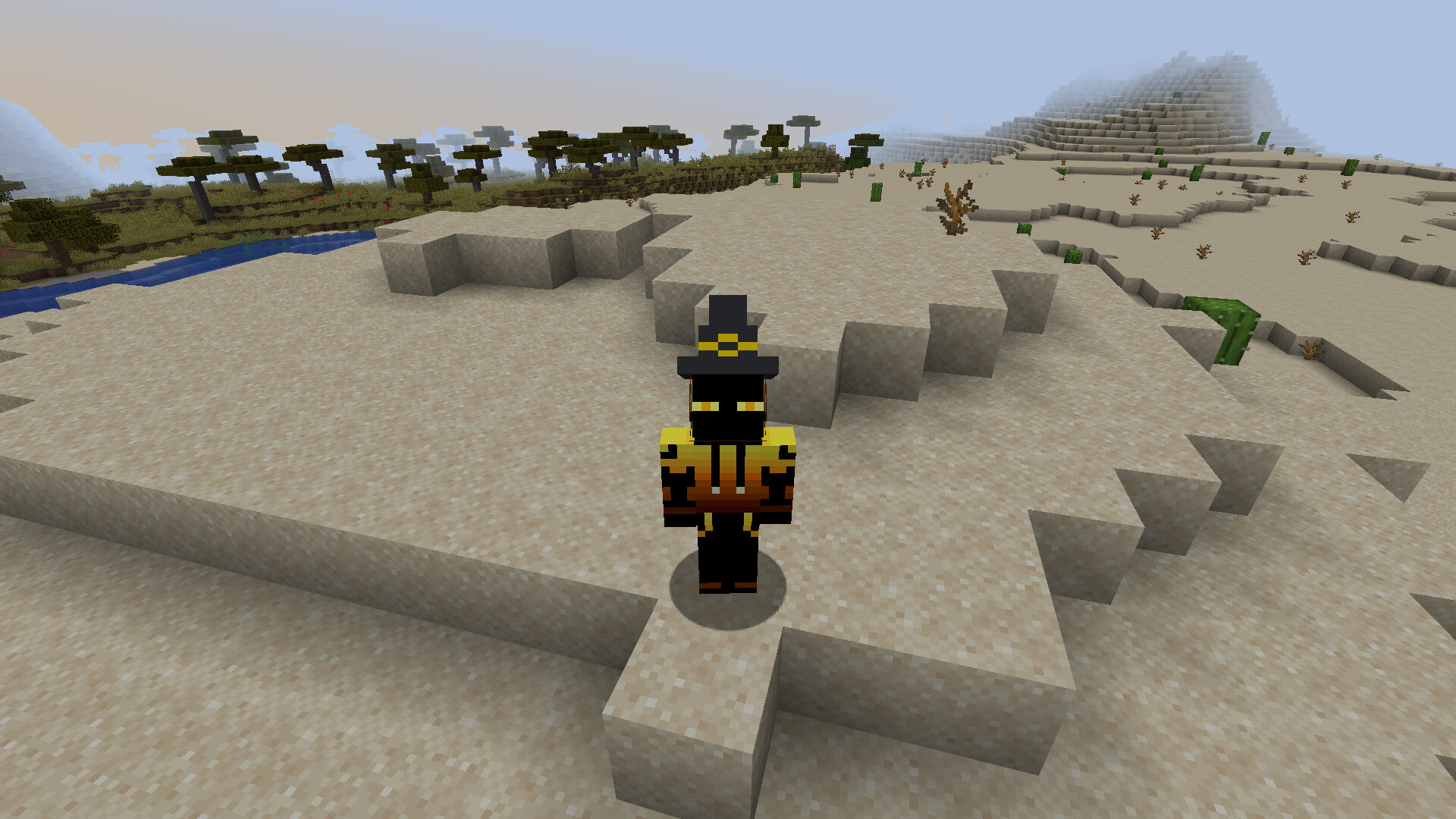 Custom hat Minecraft Data Pack