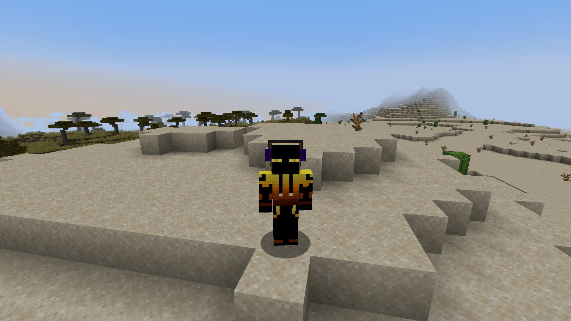 Custom hat Minecraft Data Pack