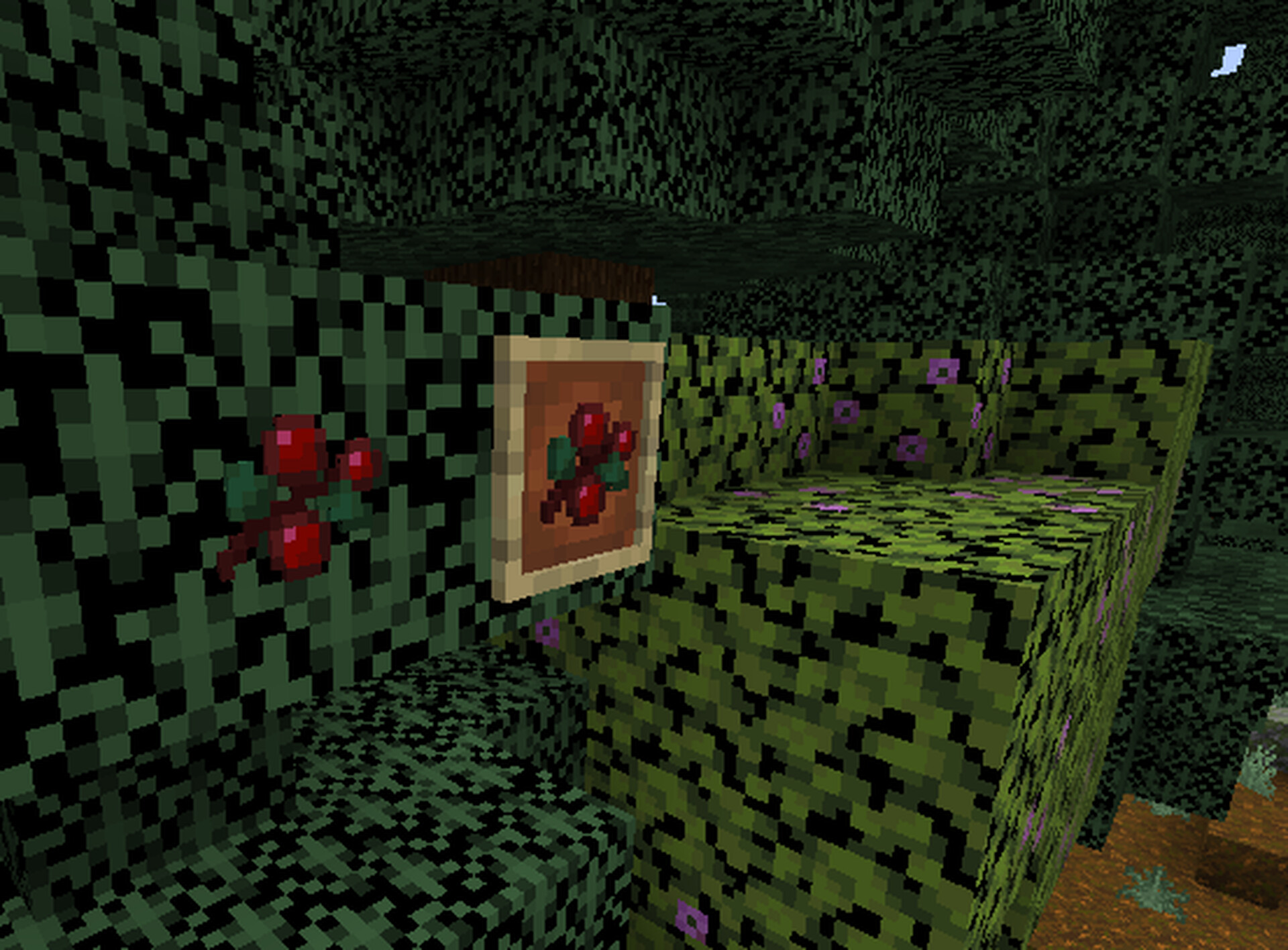 Invisible Item Frames Minecraft Data Pack