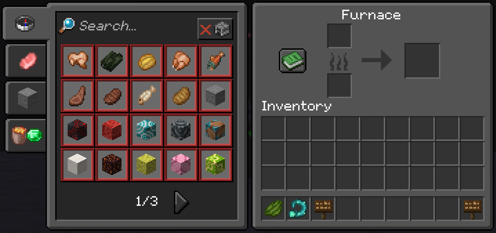 Juce's Enhanced Smelting Minecraft Data Pack