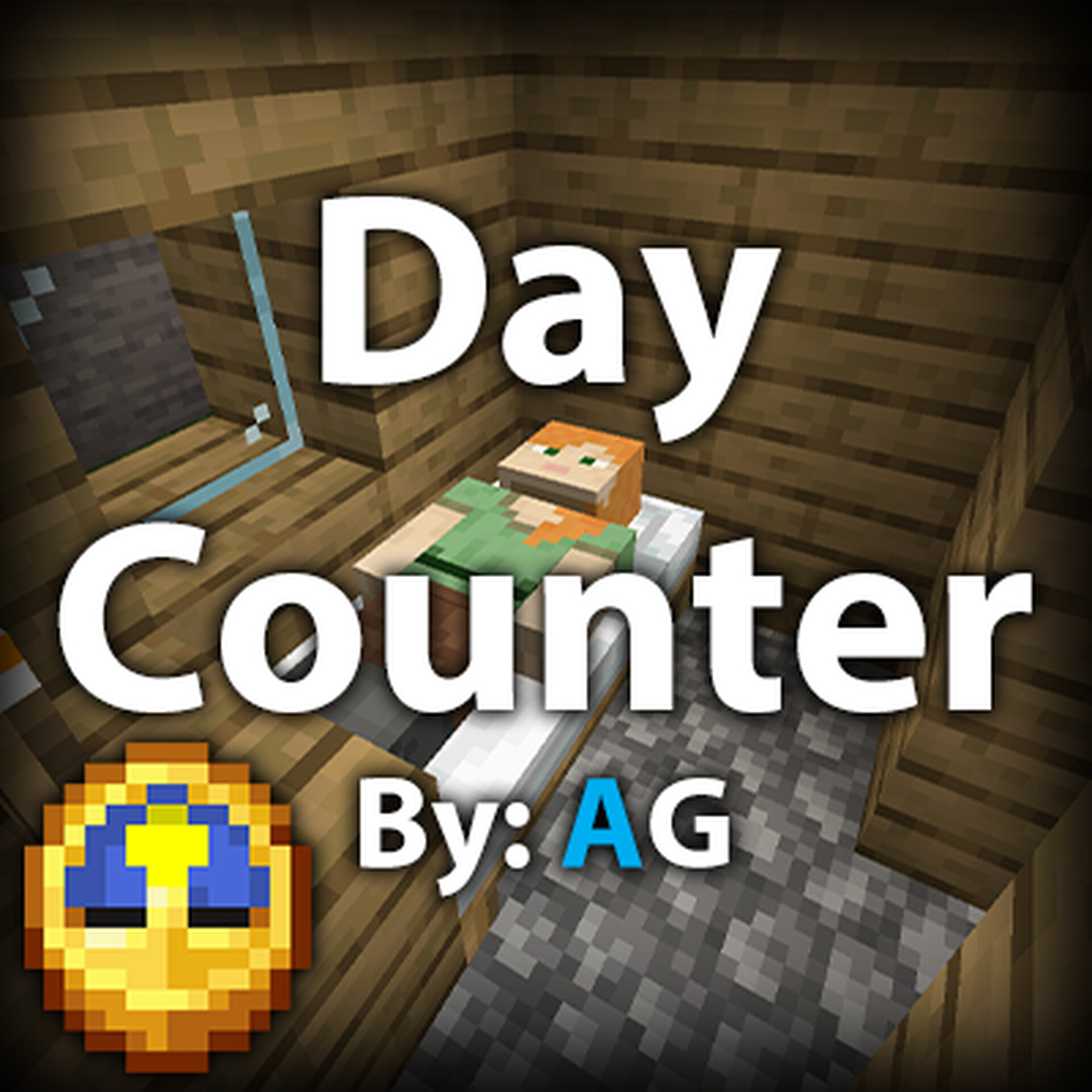 Day Counter Minecraft Data Pack