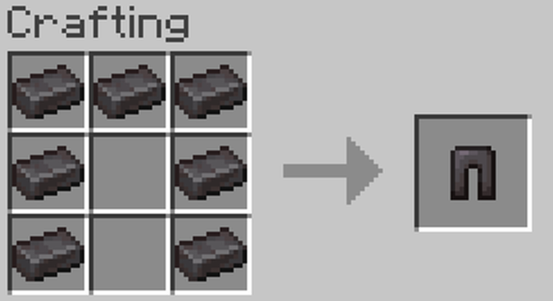 Craftable Netherite Armor! Minecraft Data Pack