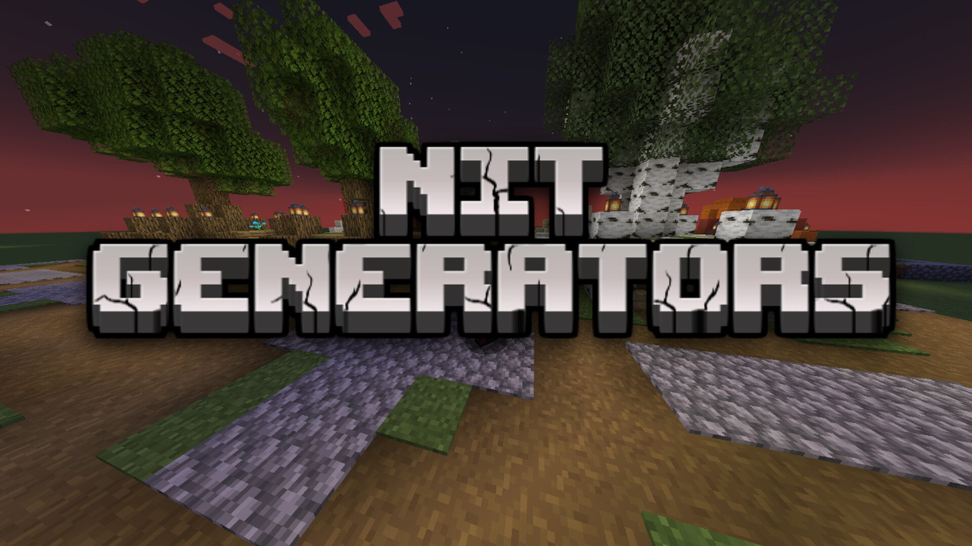 New In Town Generators Minecraft Data Pack