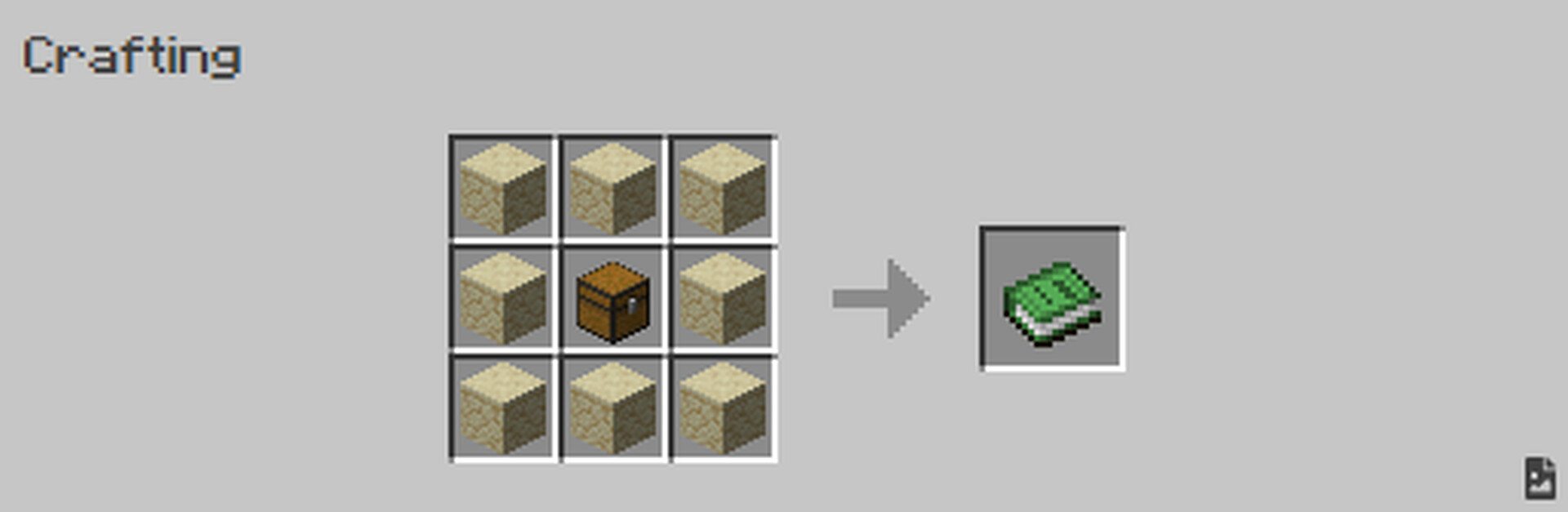 Craftable Huts in Minecraft Minecraft Data Pack