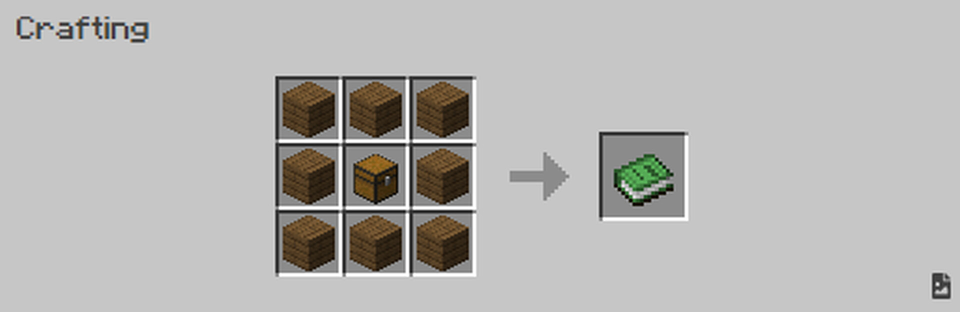 Craftable Huts in Minecraft Minecraft Data Pack