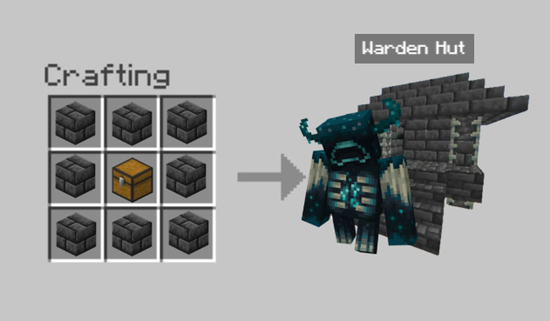 Craftable Huts in Minecraft Minecraft Data Pack