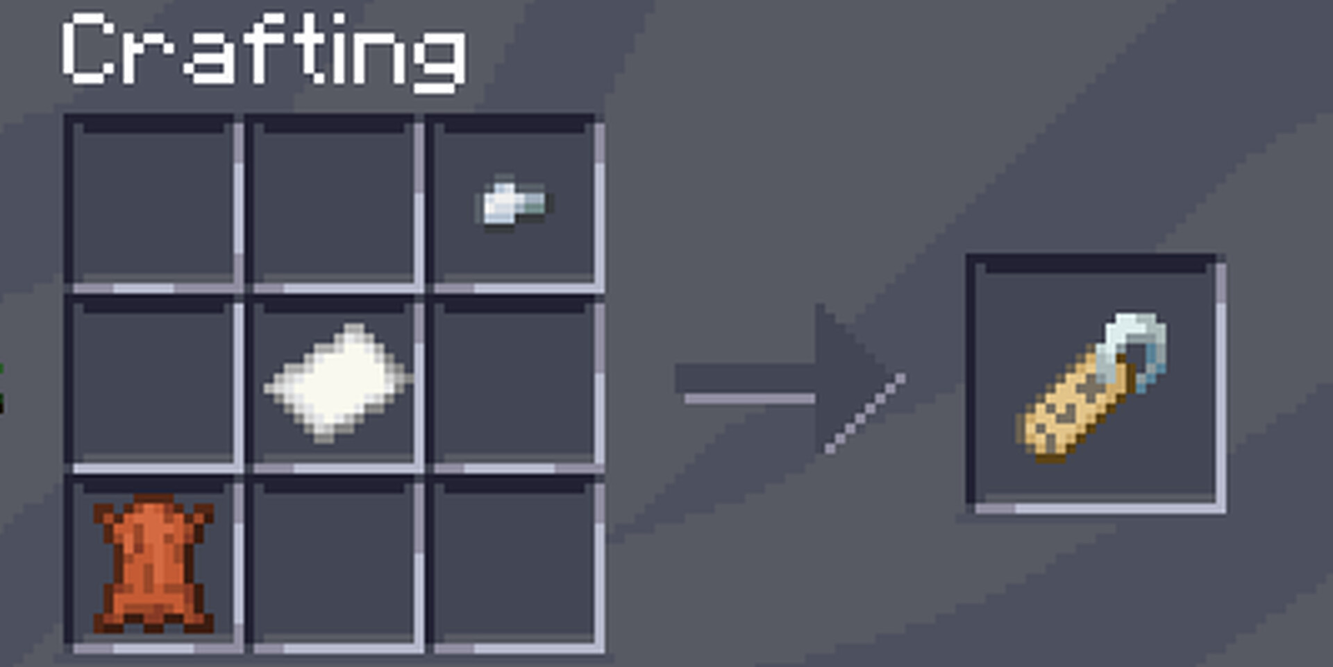 Minecraft but you can craft uncraftable items Minecraft Data Pack