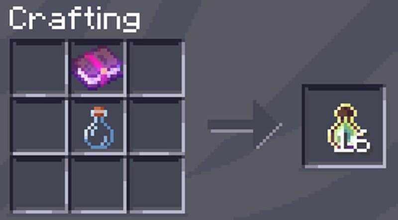 Minecraft but you can craft uncraftable items Minecraft Data Pack