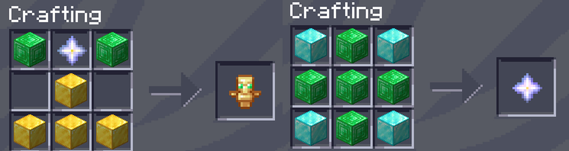 Minecraft but you can craft uncraftable items Minecraft Data Pack
