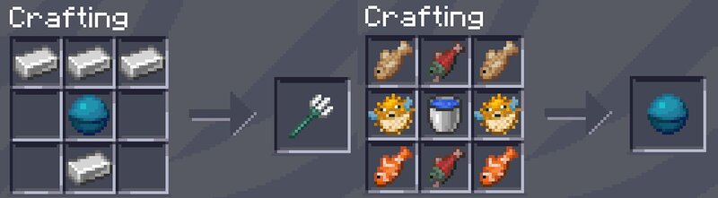 Minecraft but you can craft uncraftable items Minecraft Data Pack