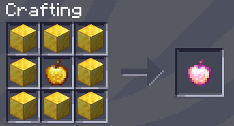 Minecraft but you can craft uncraftable items Minecraft Data Pack