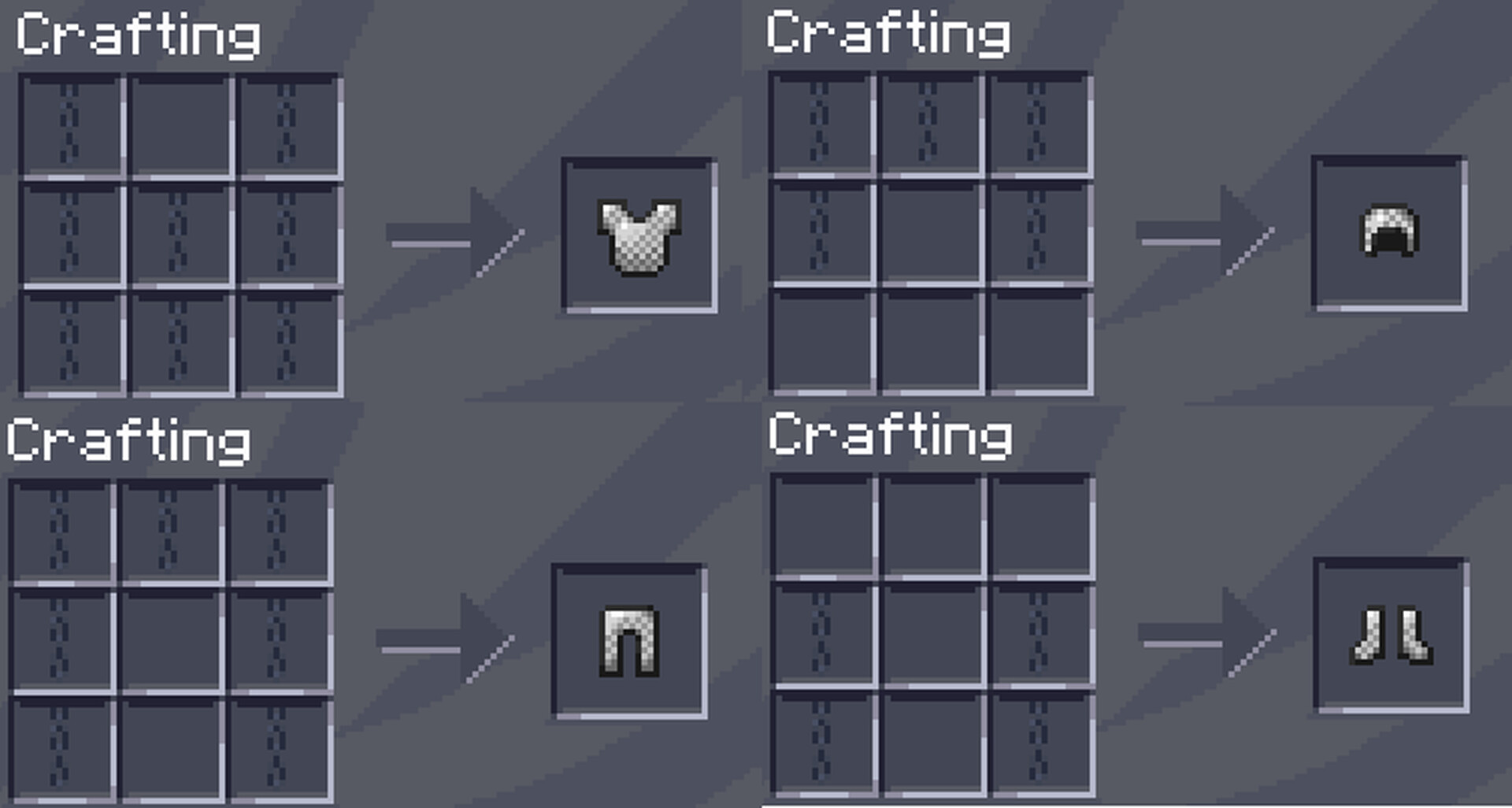Minecraft but you can craft uncraftable items Minecraft Data Pack