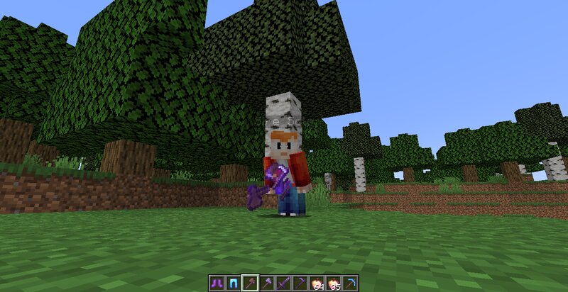 Minecraft but... Crouching drops OP Loot Minecraft Data Pack