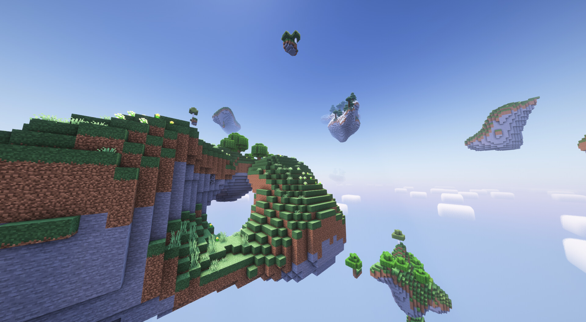 Sky Archipelago Minecraft Data Pack