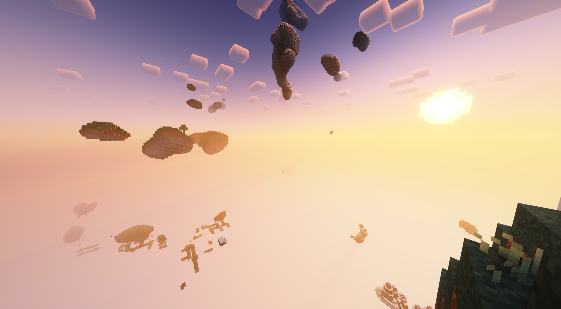 Sky Archipelago Minecraft Data Pack