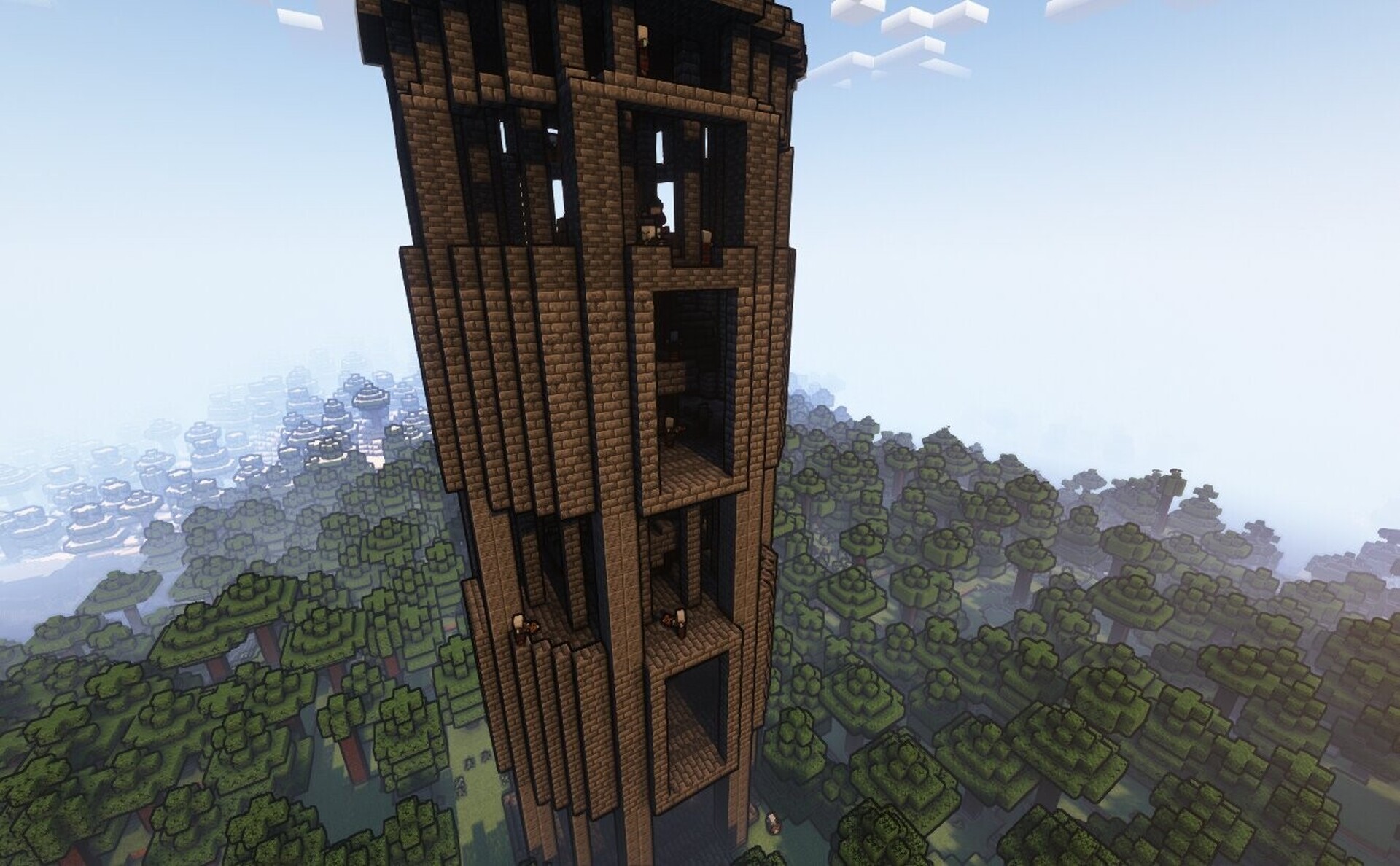 Red’s More Structures Minecraft Data Pack