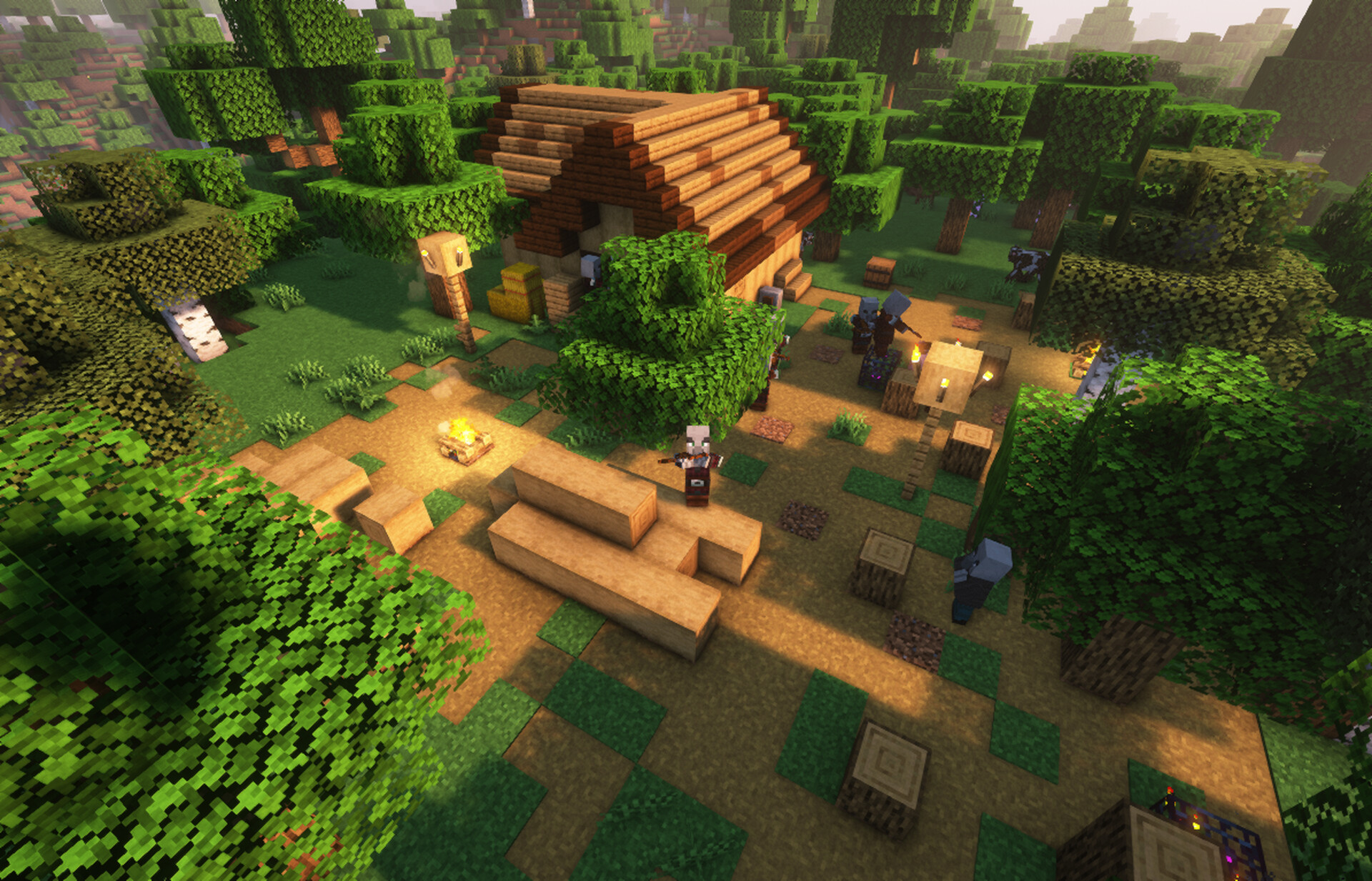 Red’s More Structures Minecraft Data Pack